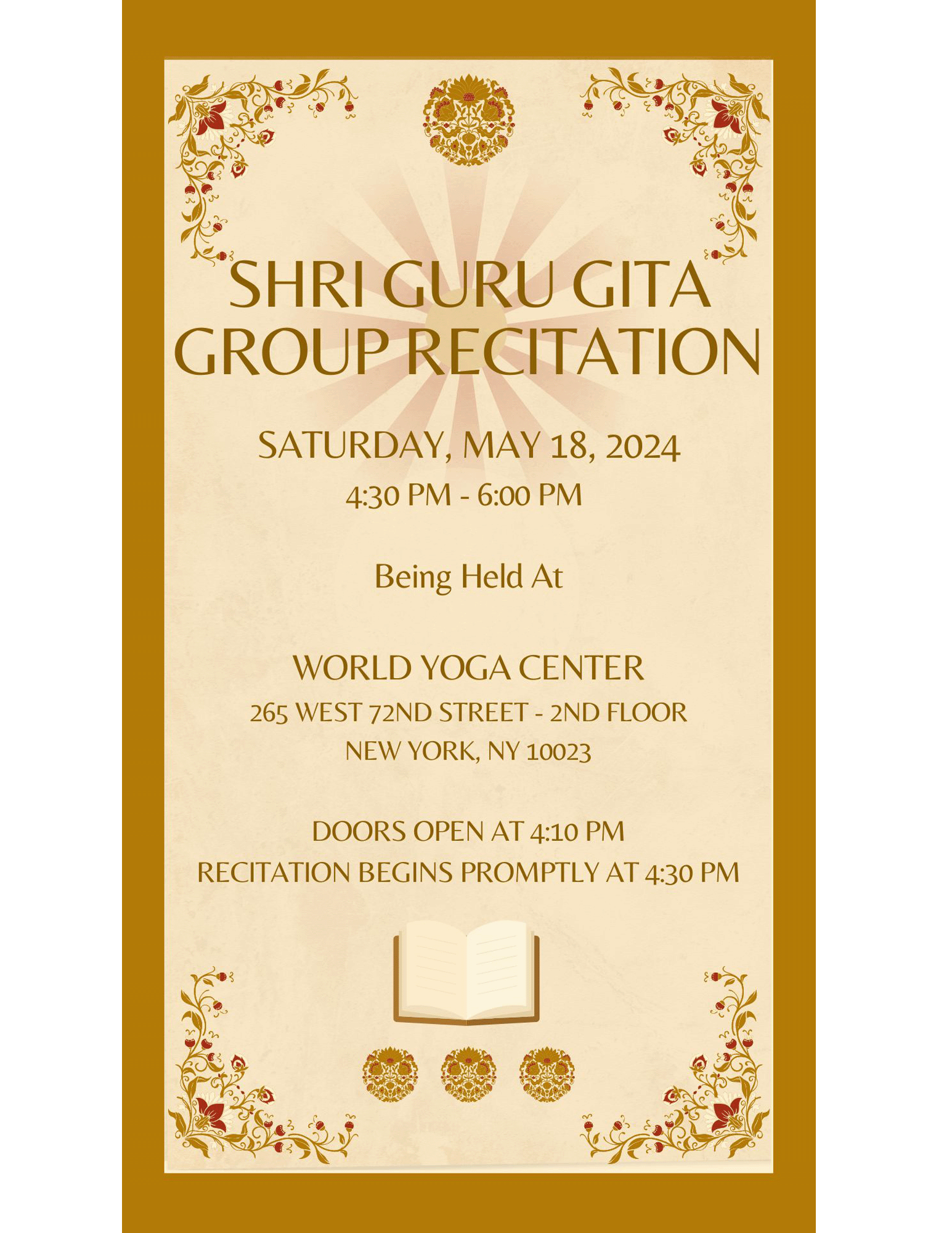 - Siddha Yoga Meditation Center